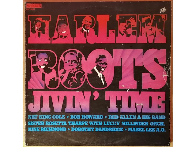 jazz LP: V/A - HARLEM ROOTS 4, Jivin` Time (86) odlična