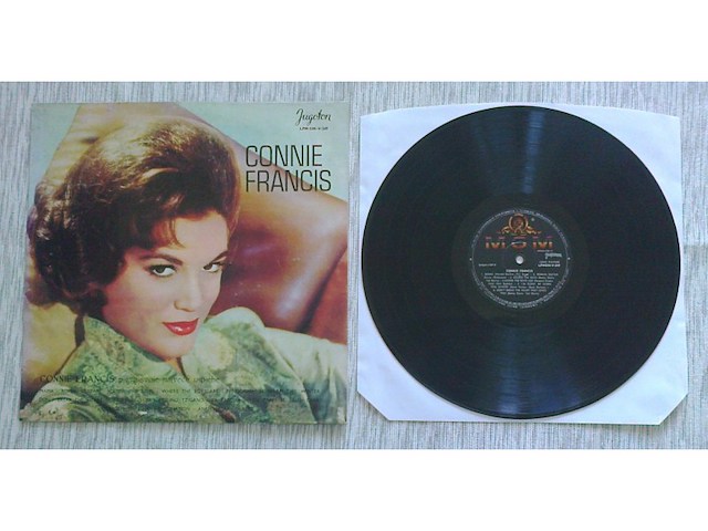 CONNIE FRANCIS - Pjeva Najveće Uspijehe (LP) licenca