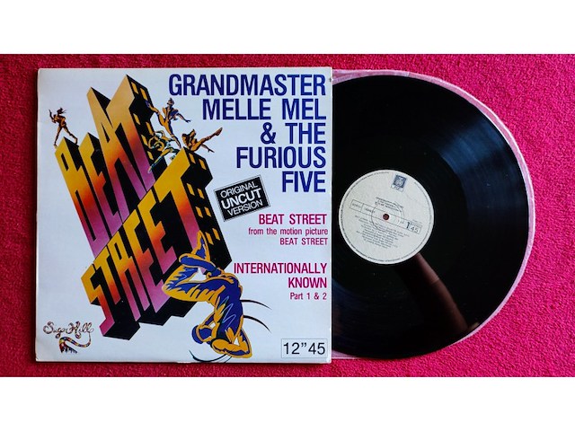 Grandmaster Melle Mel &; The Furious Five - Beat *