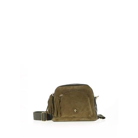 Factory Khaki 23x20x7 Ženska torba od antilopa OSLO-SWETIE