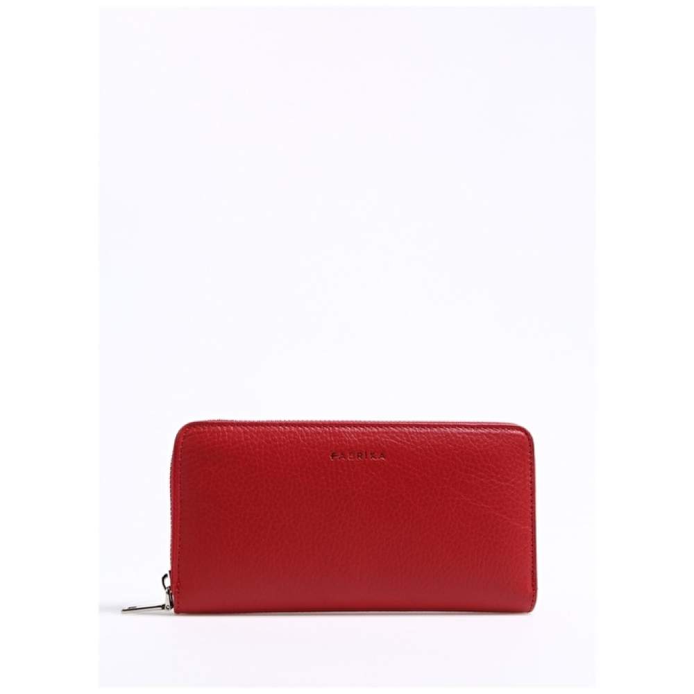 Factory Leather Red Women Portfolio Frk 002 Flt Leather