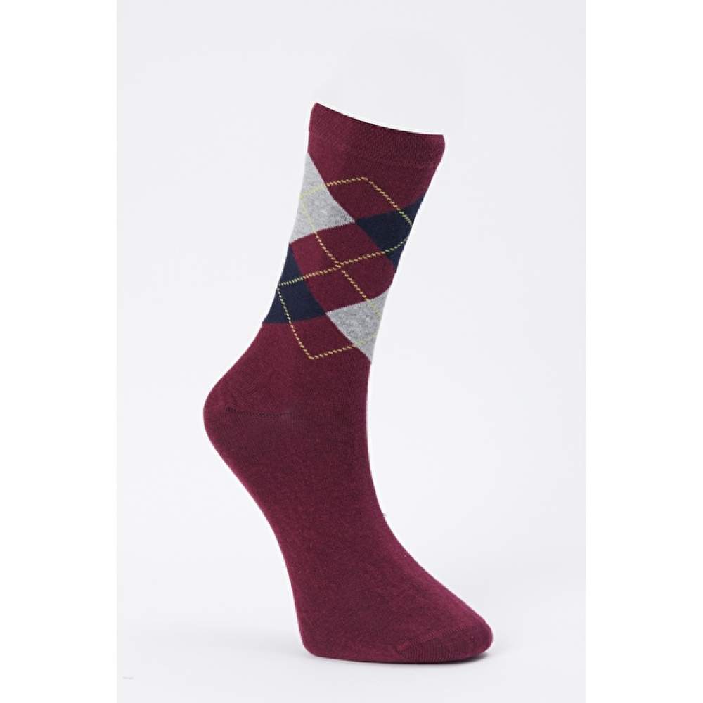 Patterned Socks