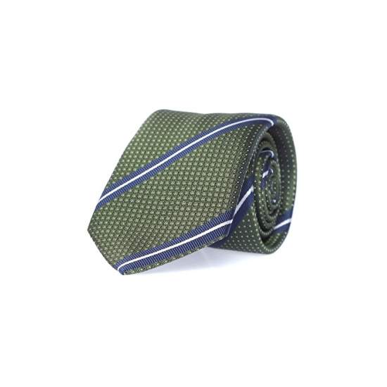 Muška kravata sa tvorničkim uzorkom