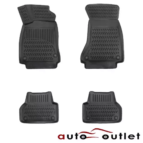 Gumena 3D kadica Citroen C4 2021-