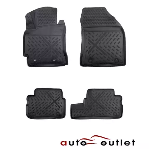 Gumena 3D kadica Citroen C5 2008-