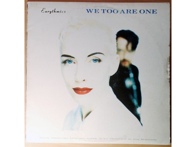 LP EURYTHMICS - We Too Are One (1989) ODLIČNA