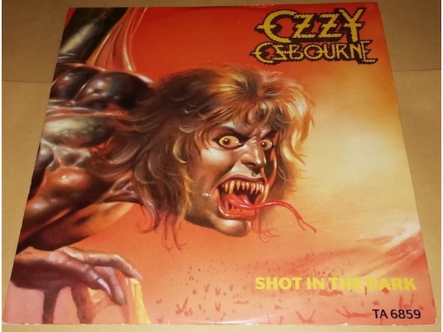 Ozzy Osbourne ‎– Shot In The Dark (Maxi Vinyl) UK