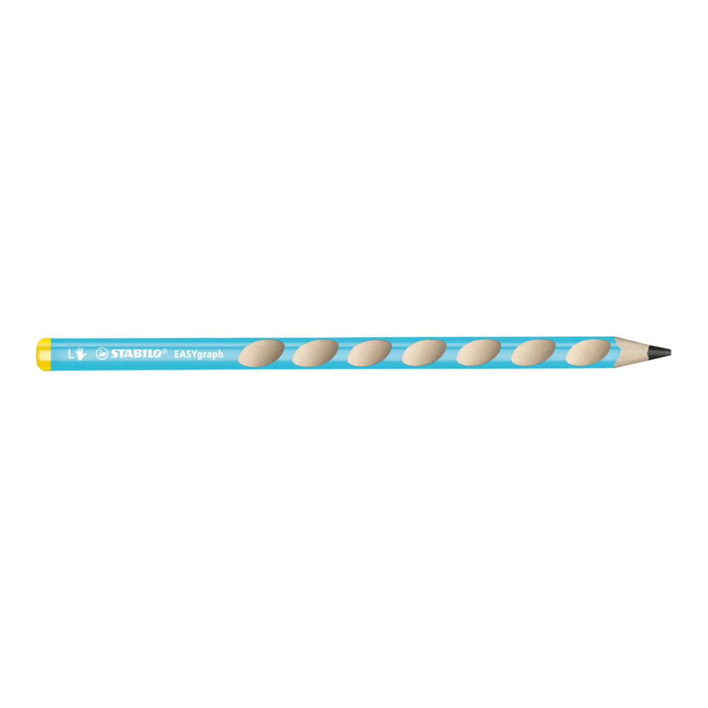 Ergonomska olovka za levoruke STABILO EASYgraph HB plava