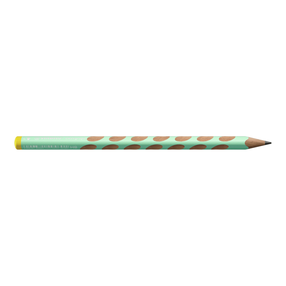 Ergonomska olovka za levoruke STABILO EASYgraph pastel HB zelena