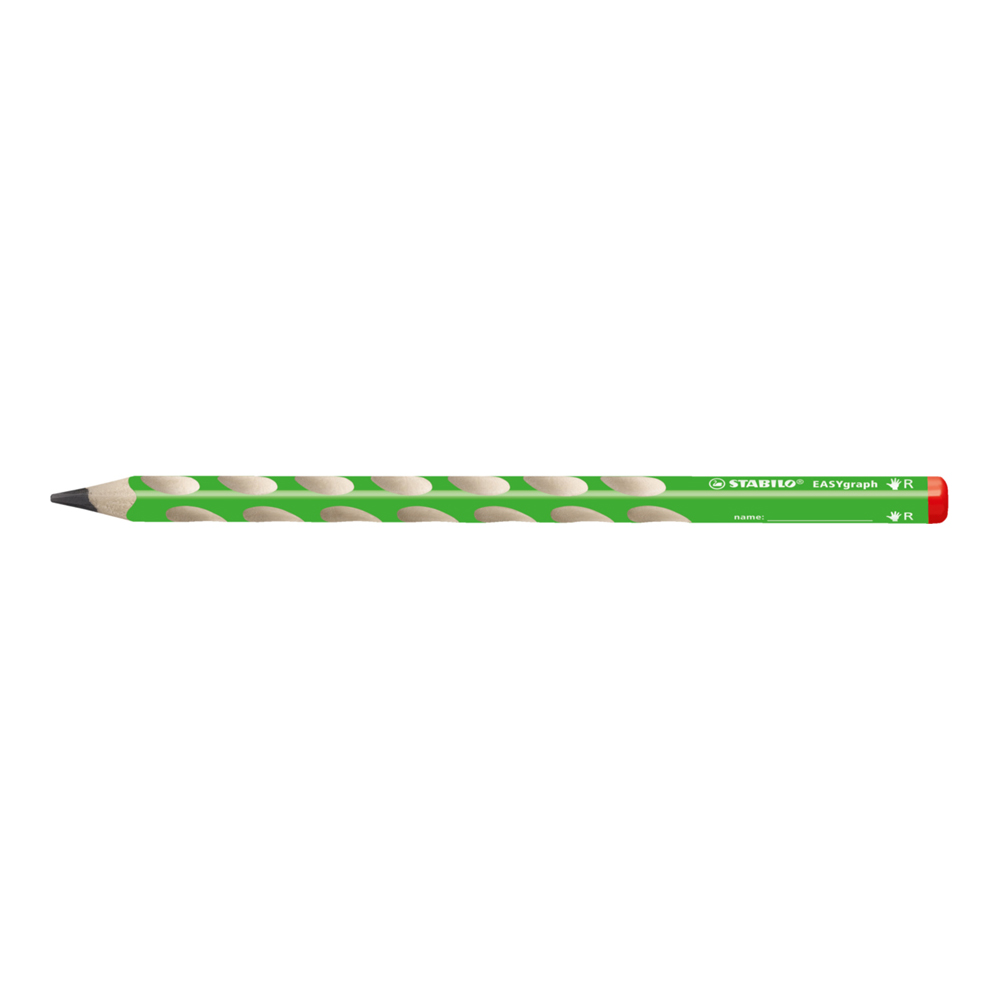Ergonomska olovka za desnoruke STABILO EASYgraph HB zelena