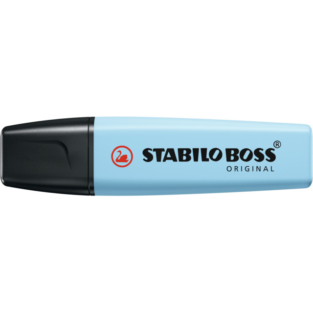 Signir STABILO BOSS ORIGINAL Pastel led plava