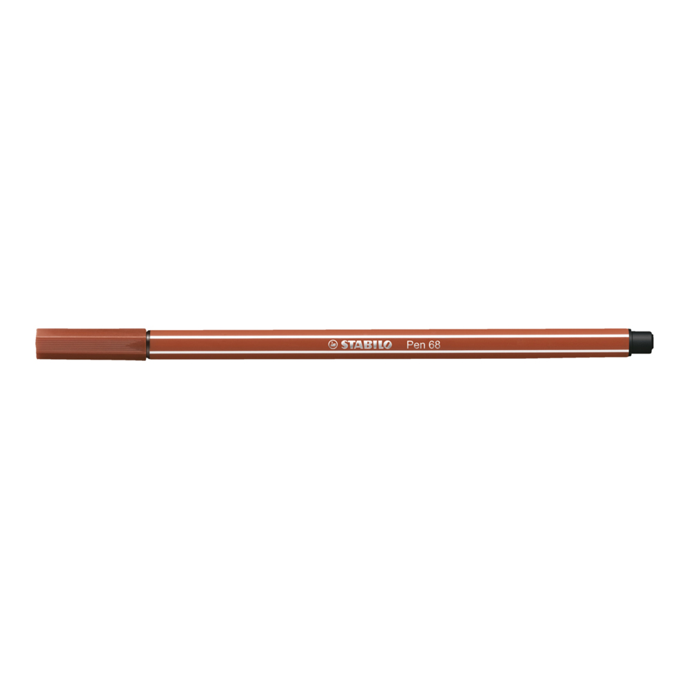 Flomaster STABILO Pen 68 crveno braon