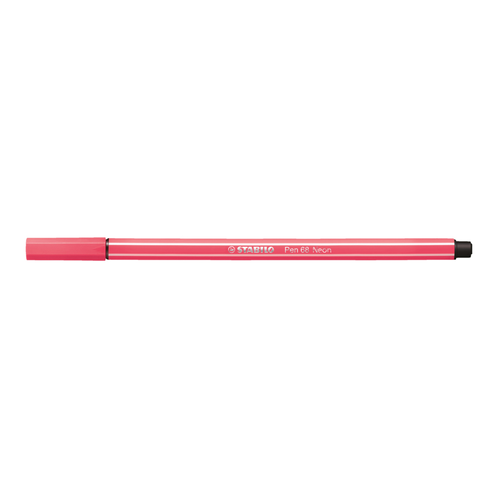 Flomaster STABILO Pen 68 neon crvena