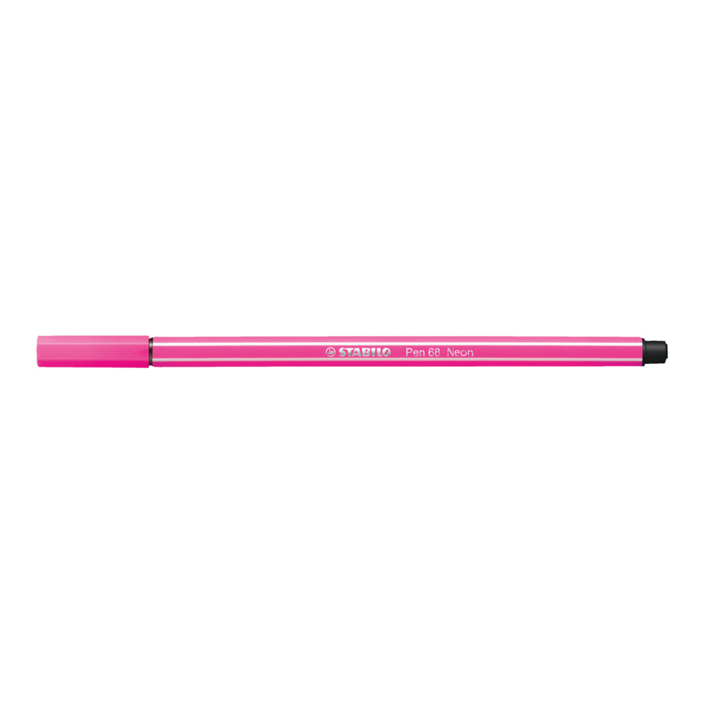 Flomaster STABILO Pen 68 neon roze