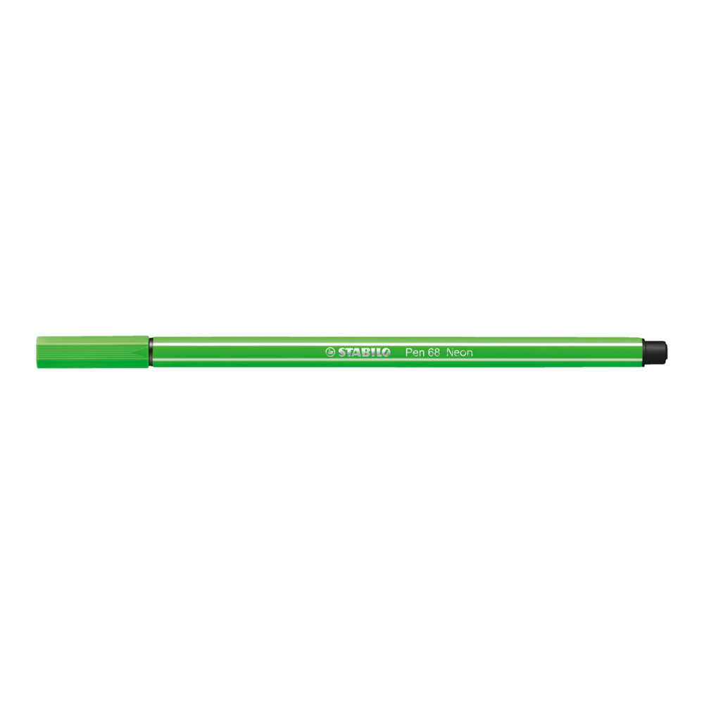 Flomaster STABILO Pen 68 neon zelena