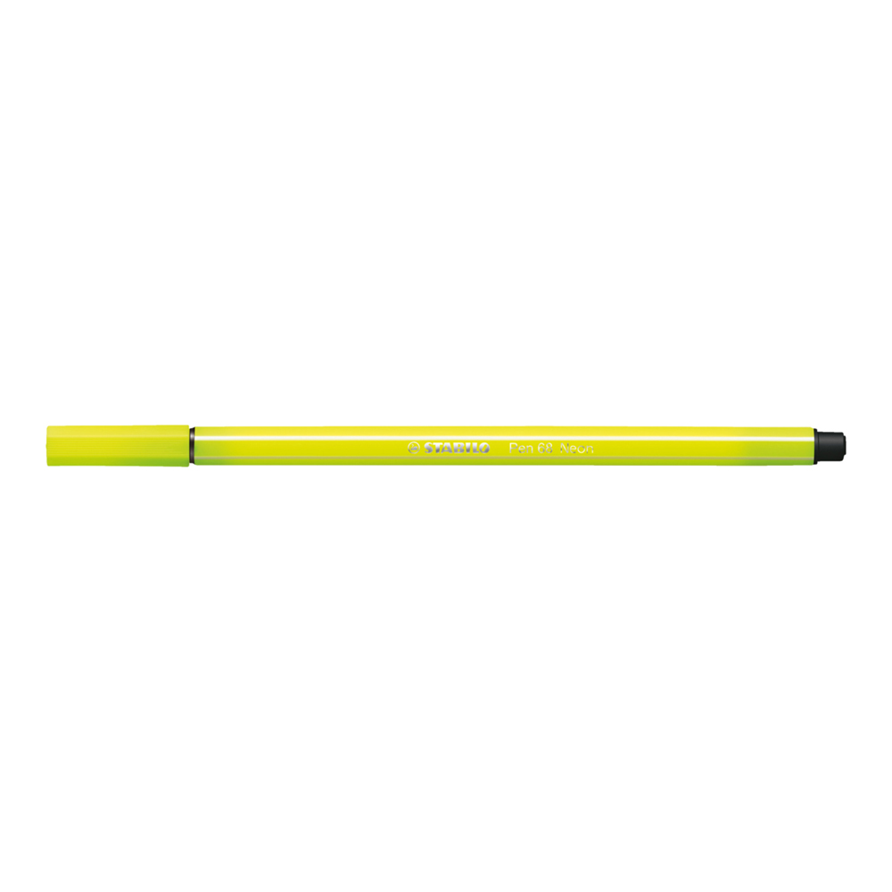 Flomaster STABILO Pen 68 neon žuta