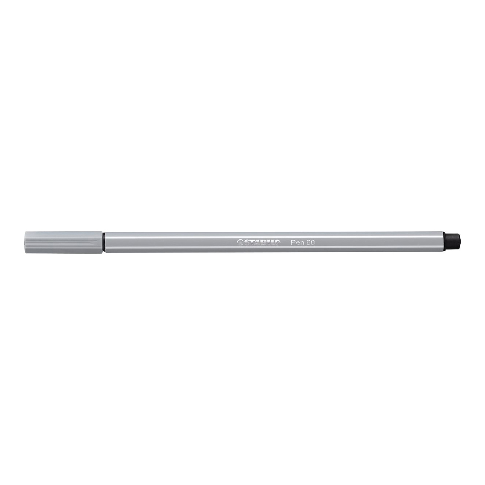 Flomaster STABILO Pen 68 srednje siva