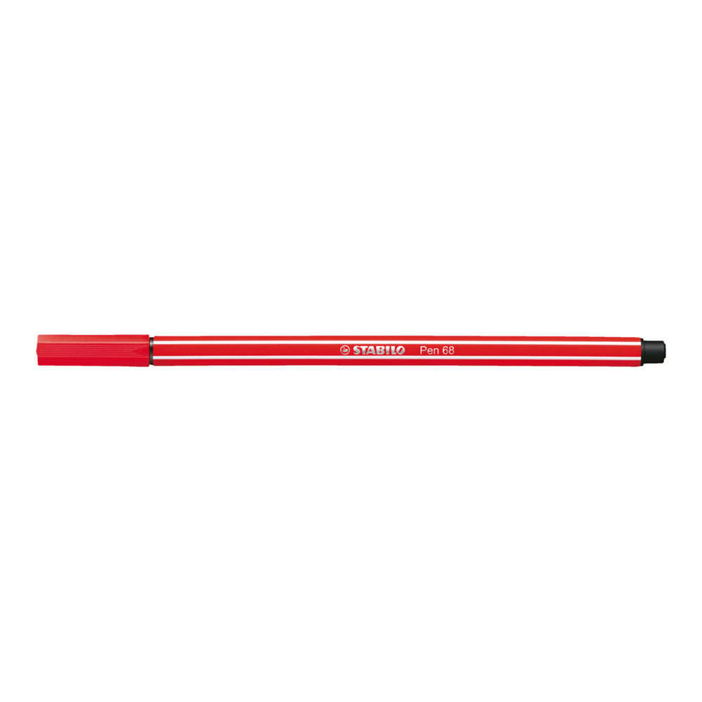 Flomaster STABILO Pen 68 svetlo crvena