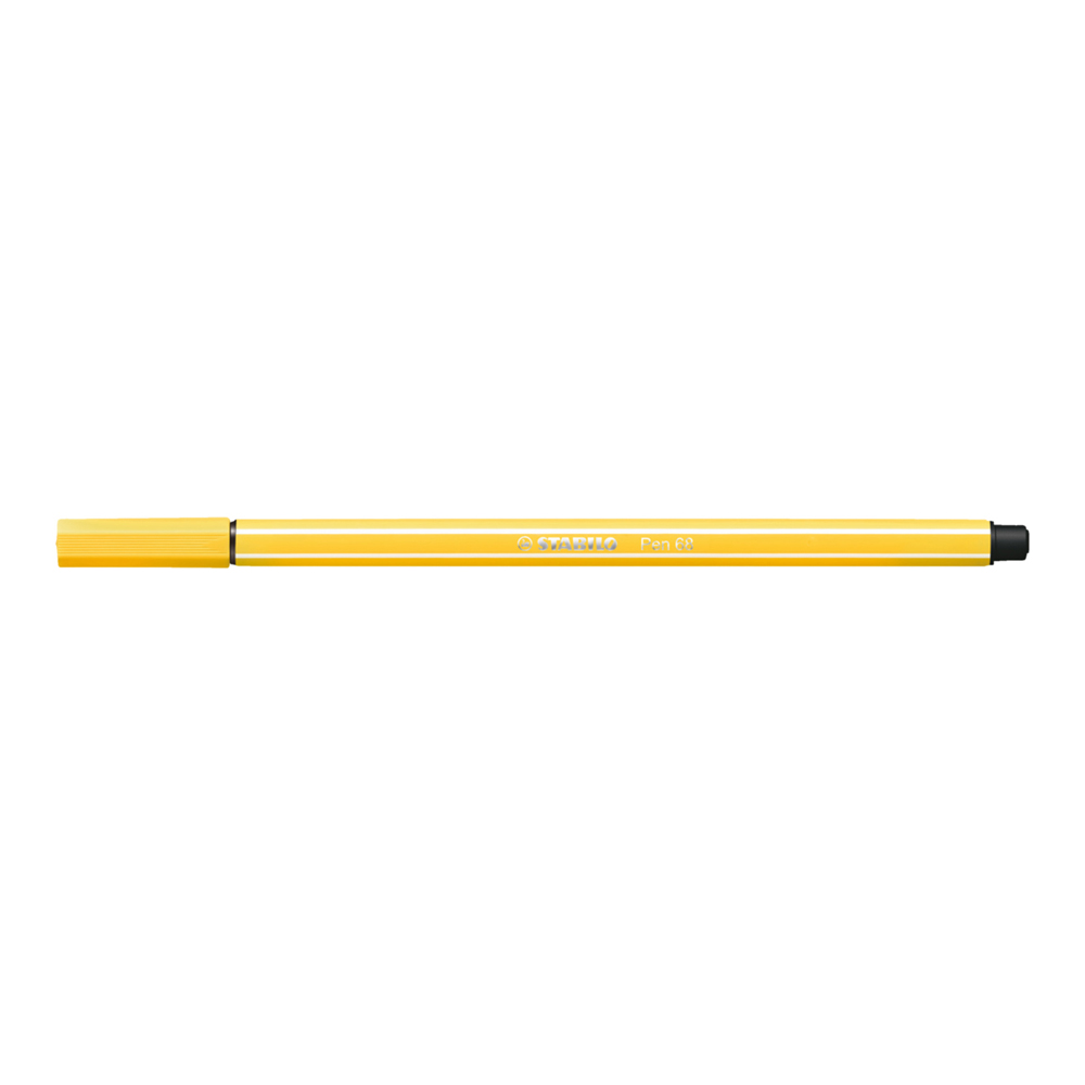 Flomaster STABILO Pen 68 žuta