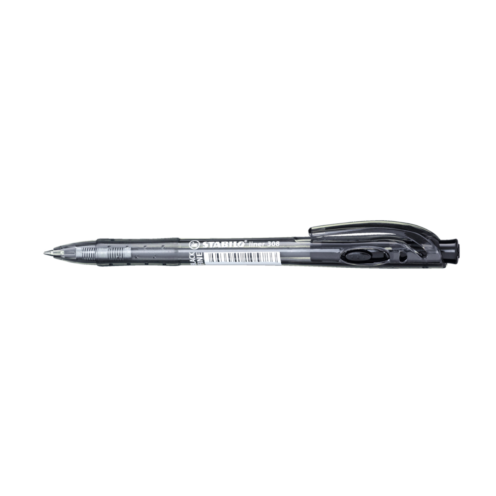 Hemijska olovka STABILO liner 308F crna