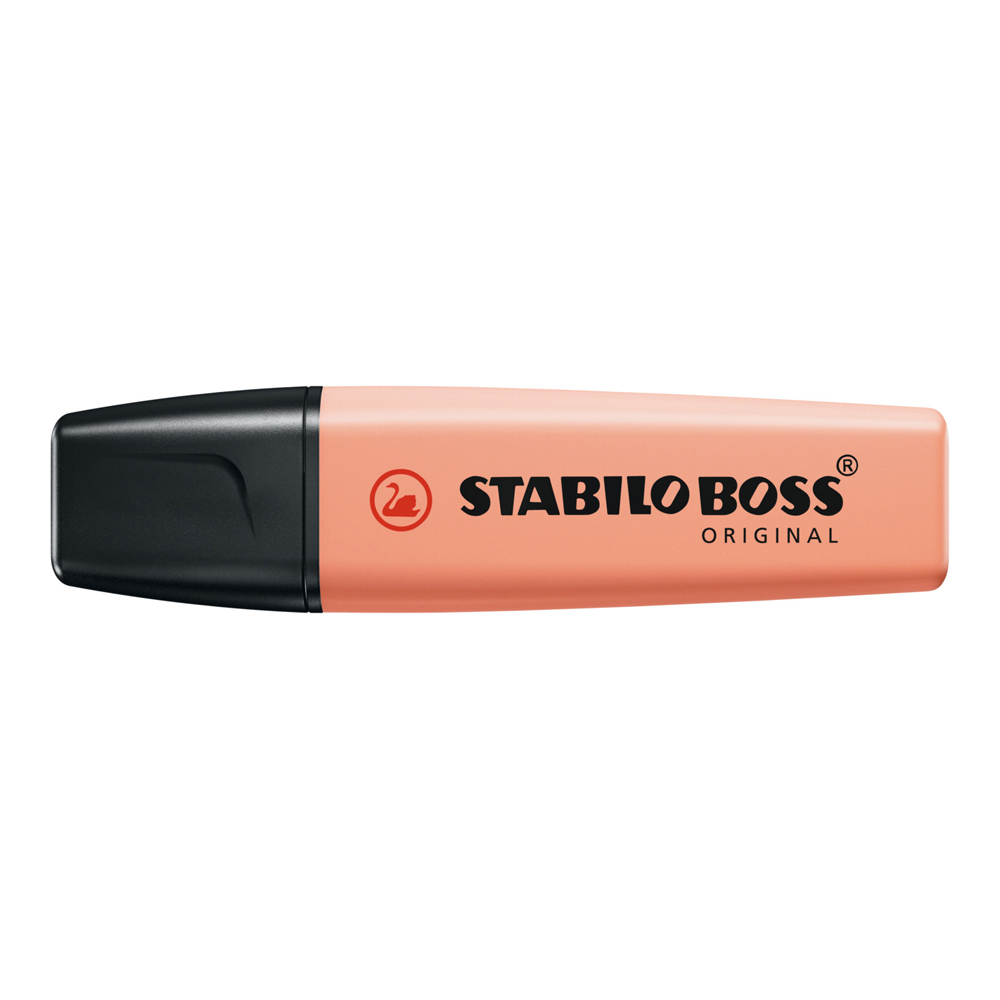 Signir STABILO BOSS ORIGINAL Pastel breskva