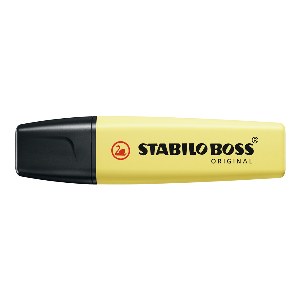 Signir STABILO BOSS ORIGINAL Pastel mlečno žuta