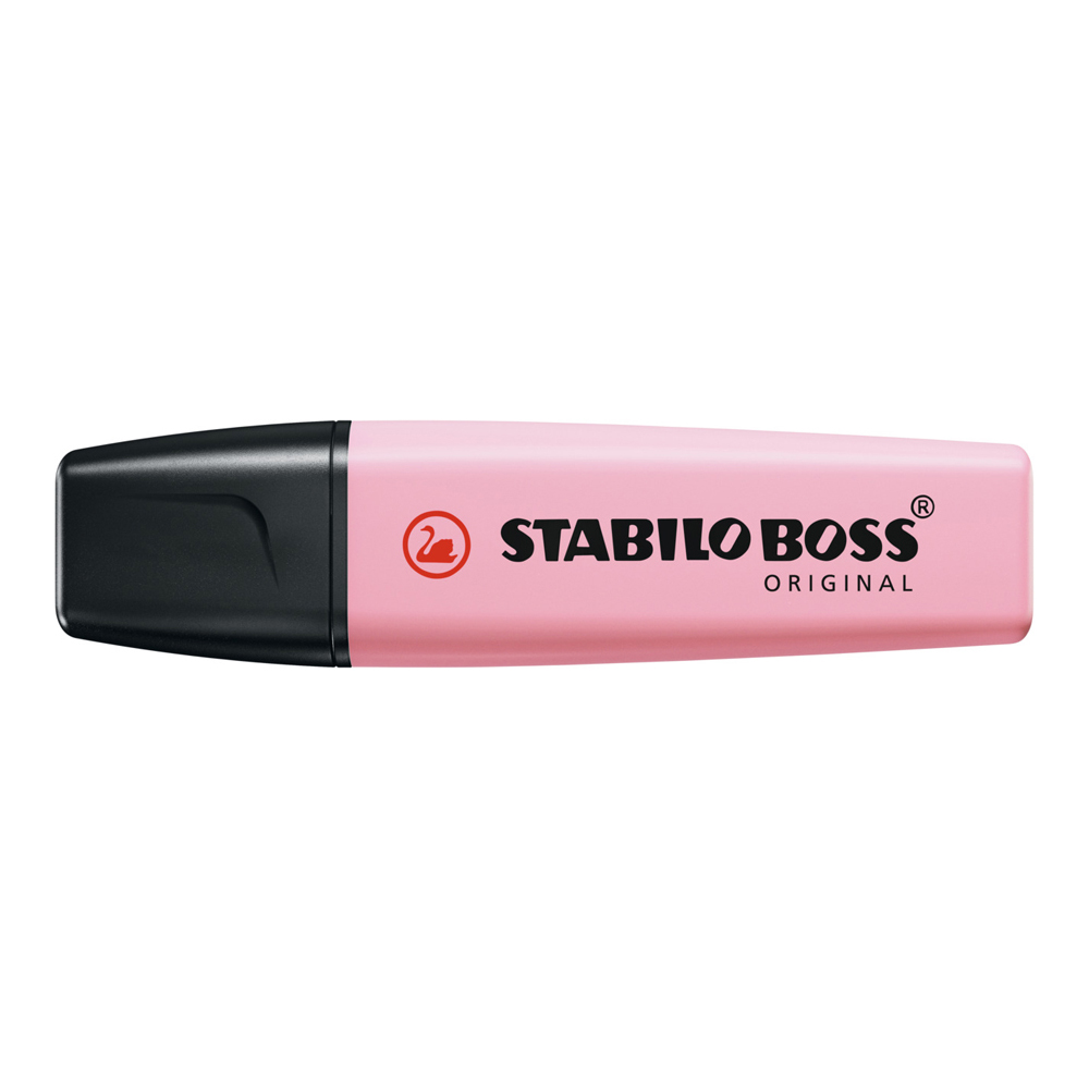 Signir STABILO BOSS ORIGINAL Pastel pink