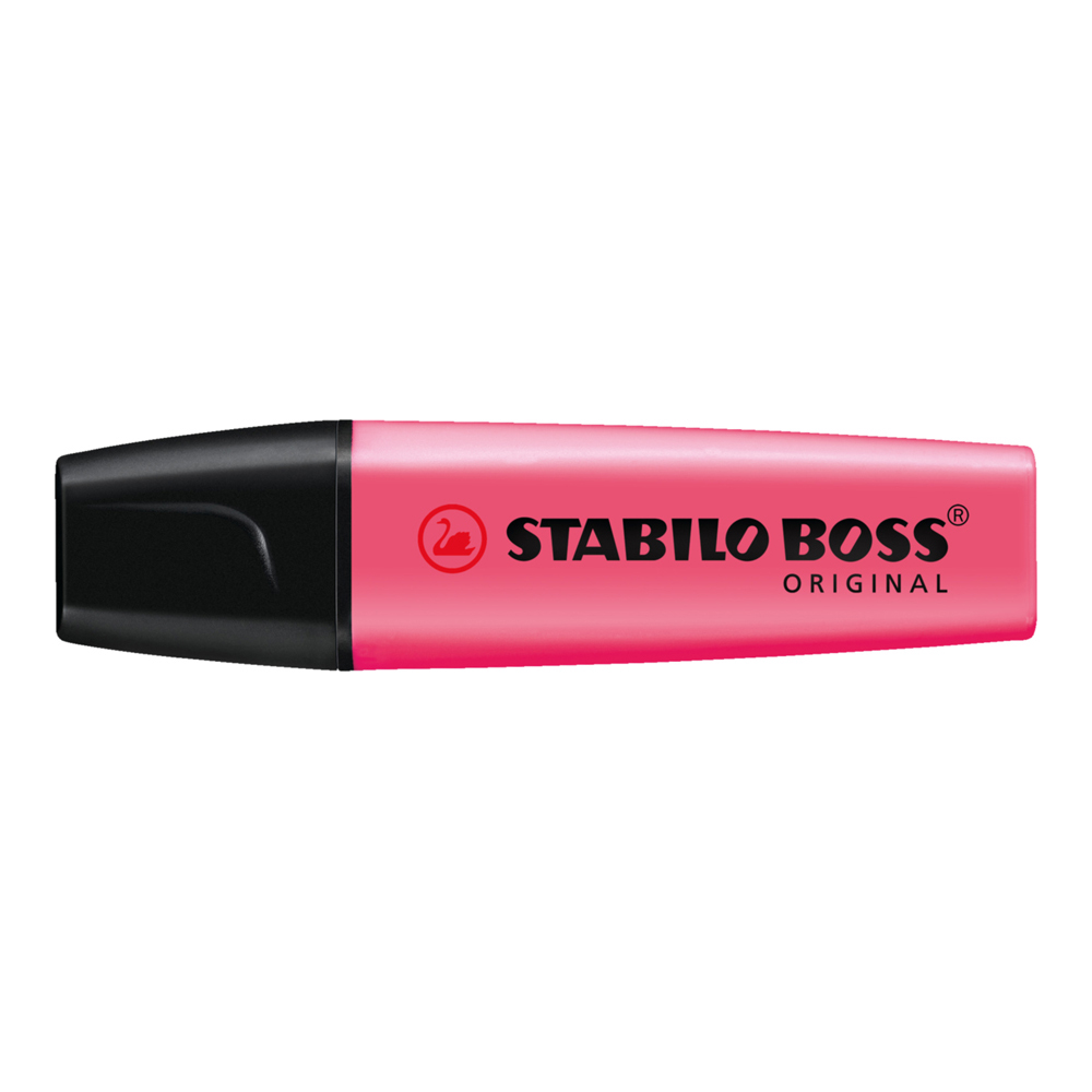 Signir STABILO BOSS ORIGINAL pink