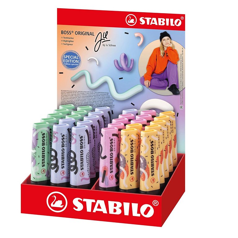 Signir STABILO BOSS ORIGINAL by Ju Schnee displej 1/30