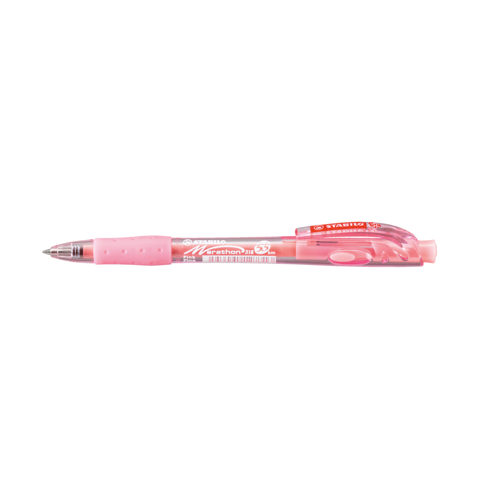 Hemijska olovka STABILO marathon pink