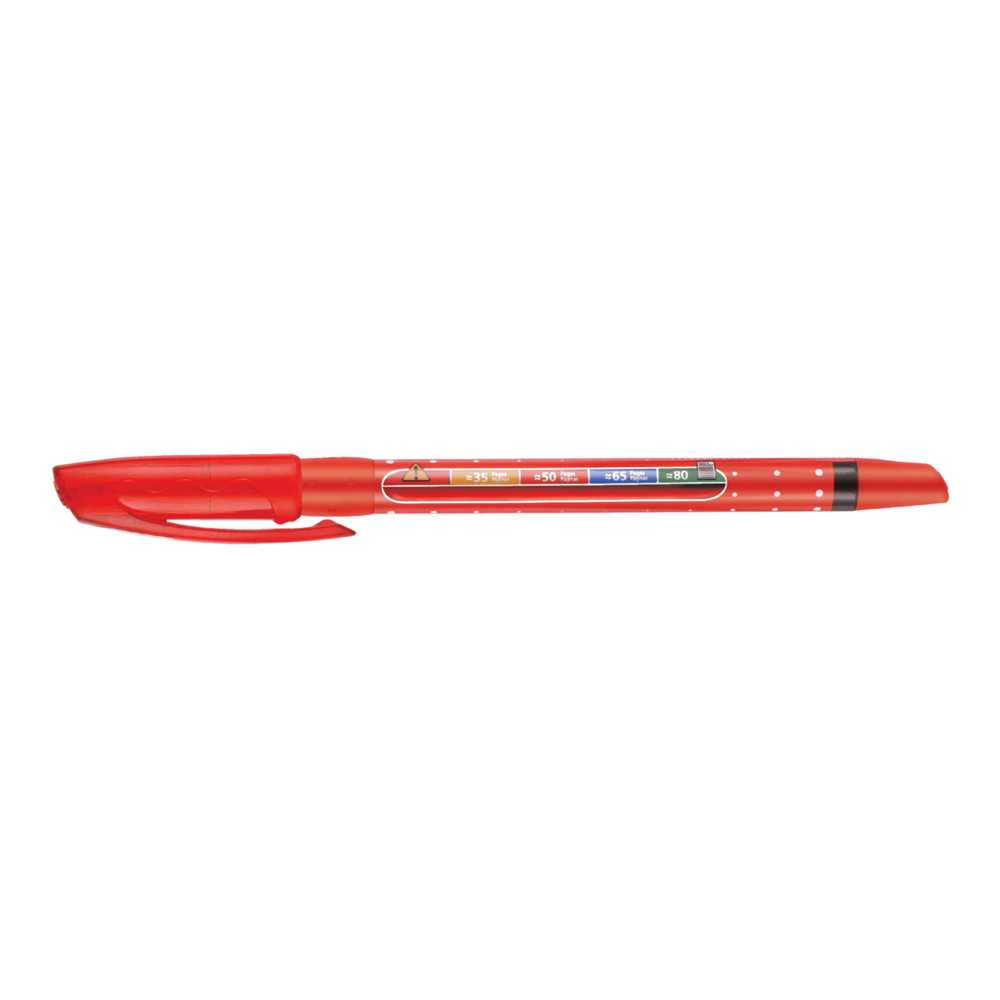 Hemijska olovka 0.4 STABILO Exam Grade crvena
