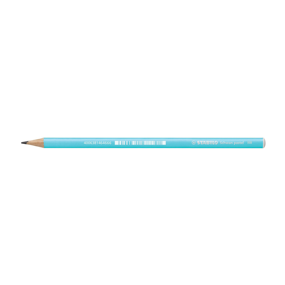Grafitna olovka 2B STABILO Schwan pastel plava