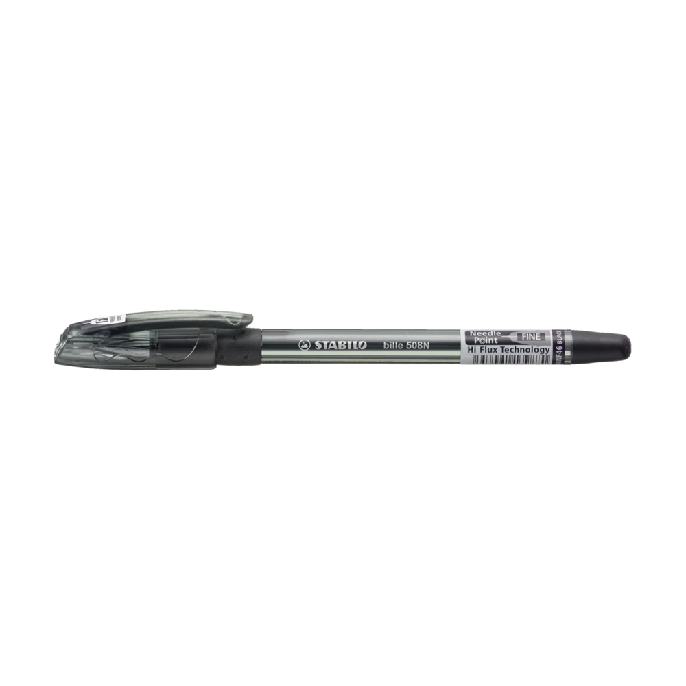 Hemijska olovka STABILO bille needlepoint F crna