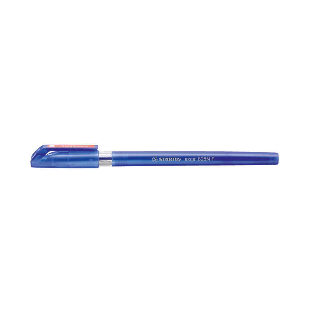 Hemijska olovka STABILO excel needlepoint F plava