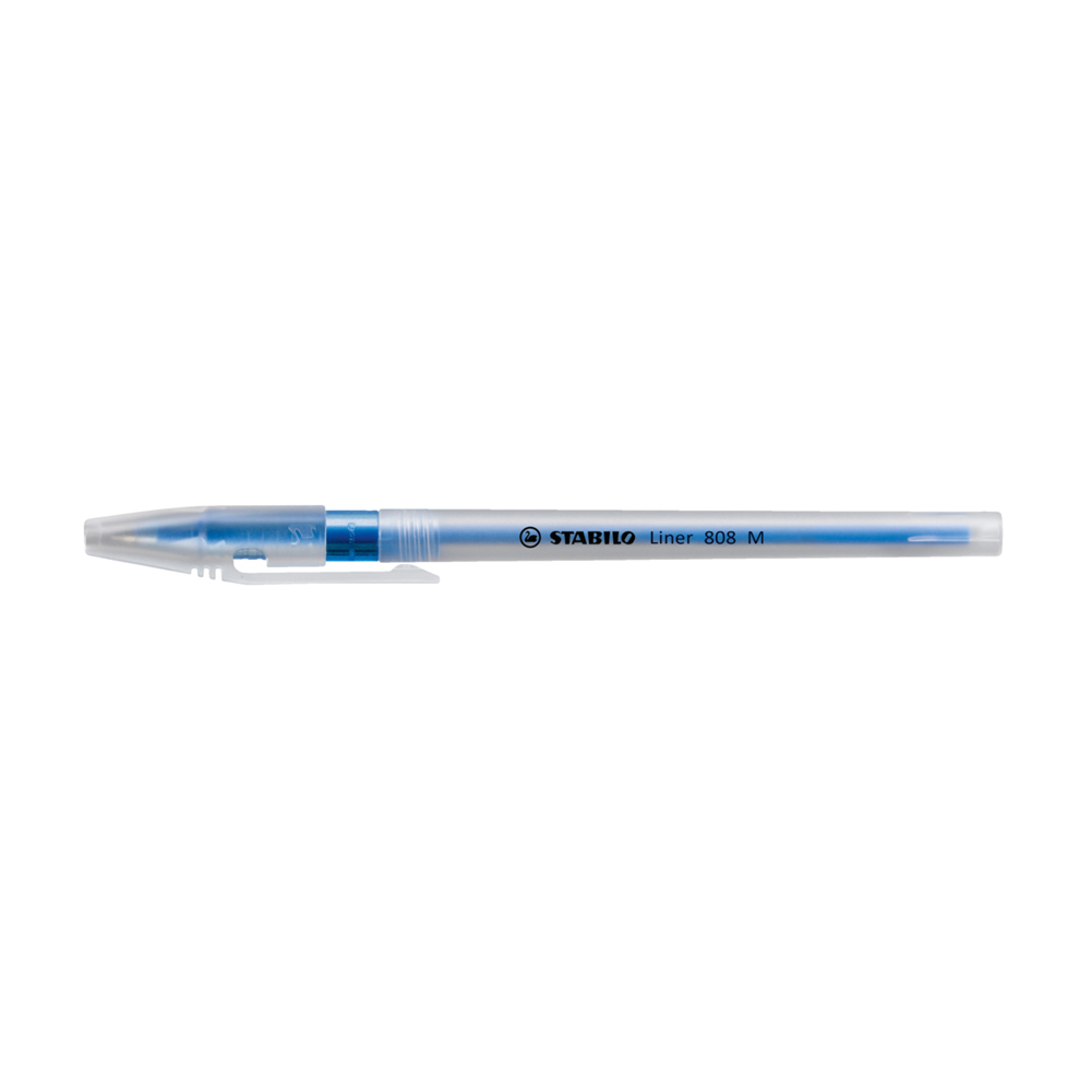 Hemijska olovka STABILO liner 808M plava