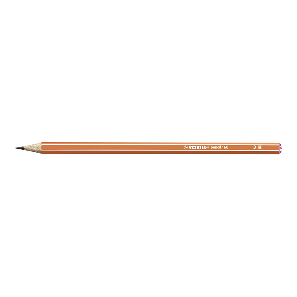 Grafitna olovka HB STABILO pencil 160 oranž