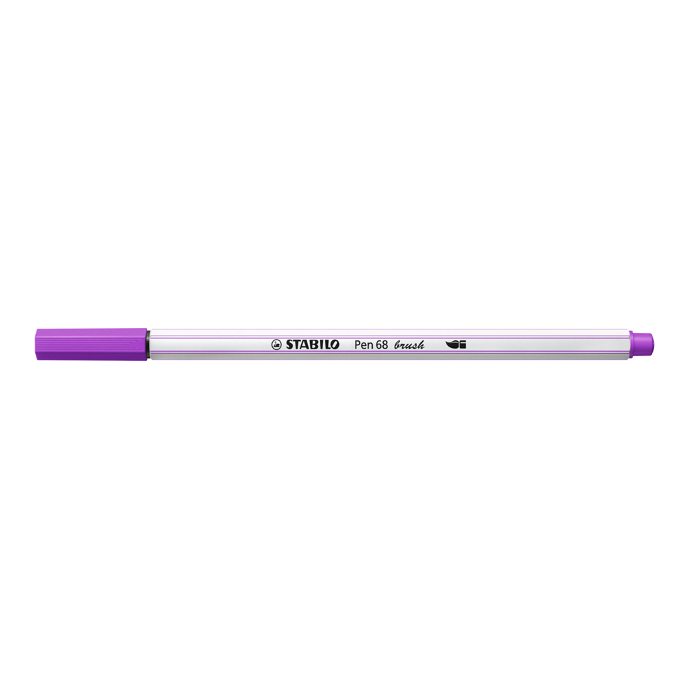 Četkica flomaster STABILO Pen 68 brush lila