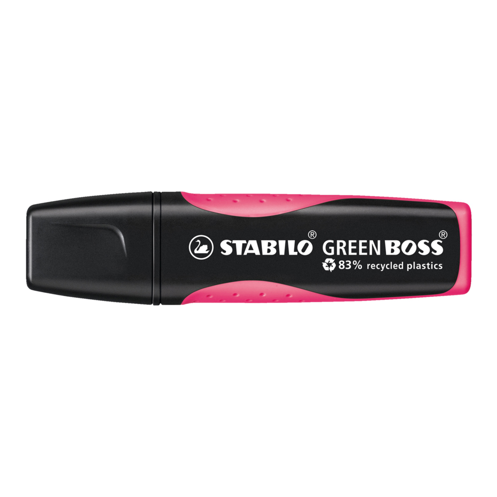 Signir STABILO GREEN BOSS pink