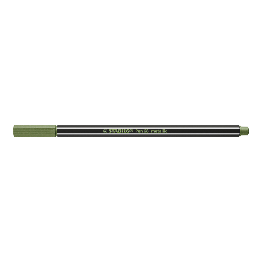Metalik flomasteri STABILO Pen 68 metallic svetlo zelena