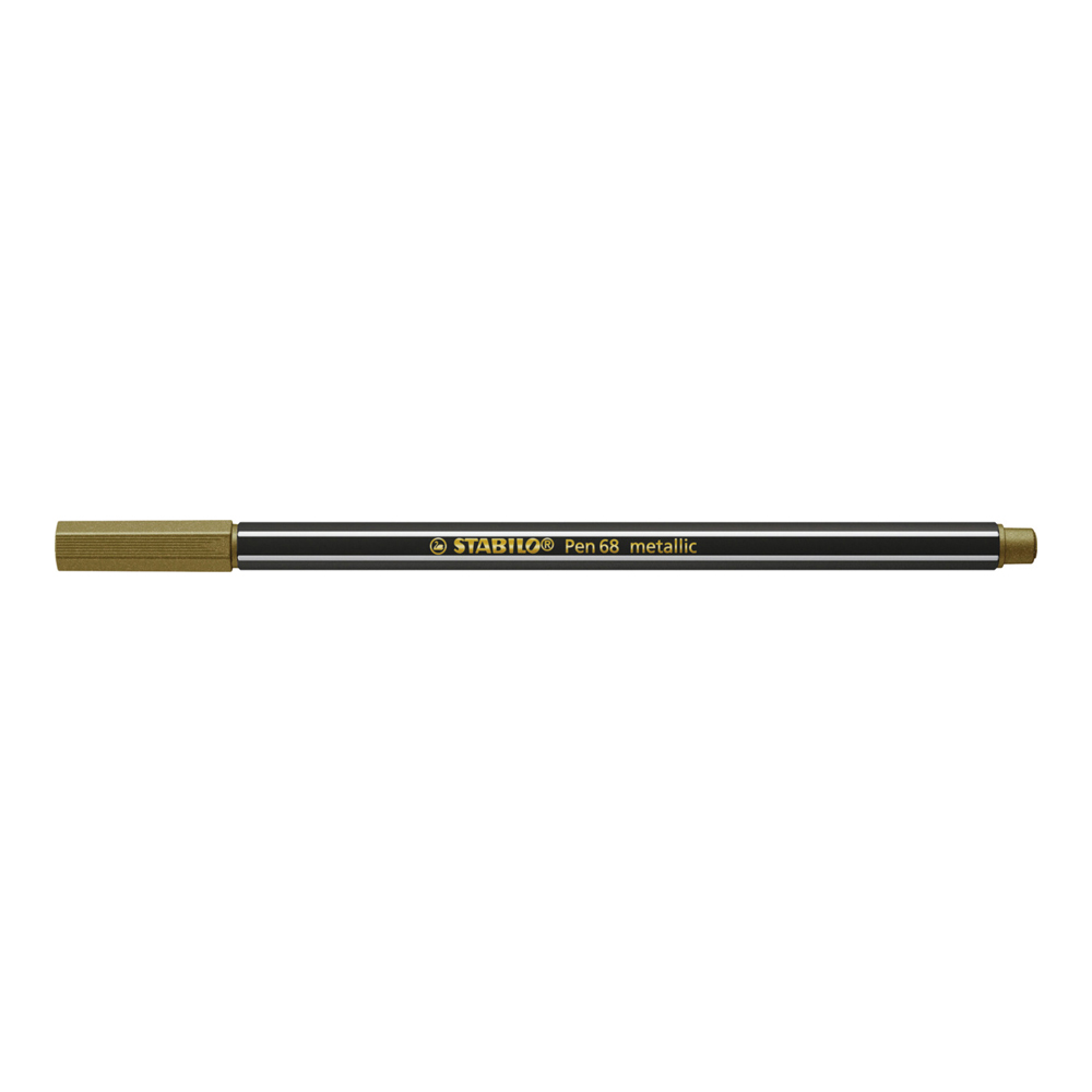 Metalik flomasteri STABILO Pen 68 metallic zlatna