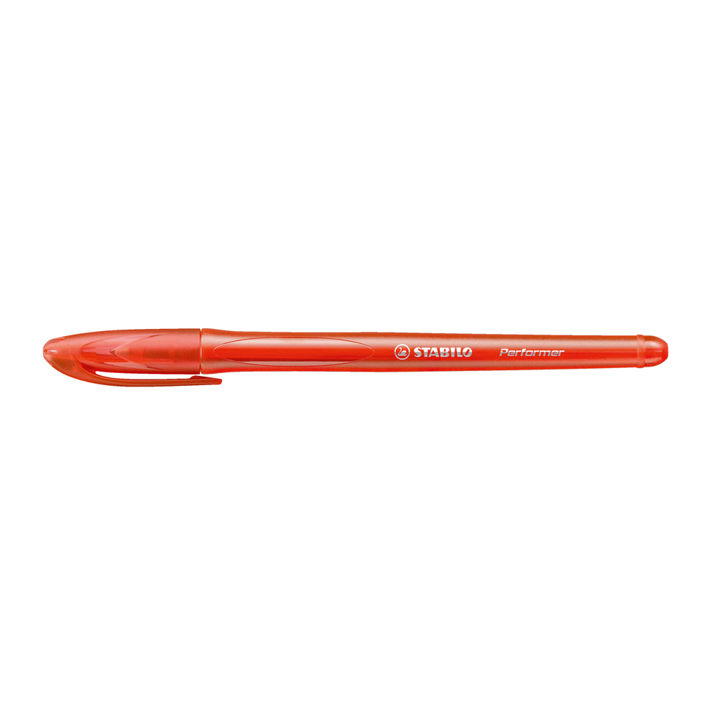Hemijske olovka STABILO Performer F crvena