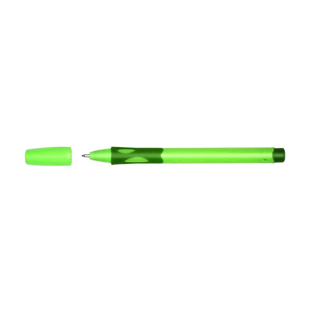 Hemijska olovka za desnoruke STABILO LeftRight zelena