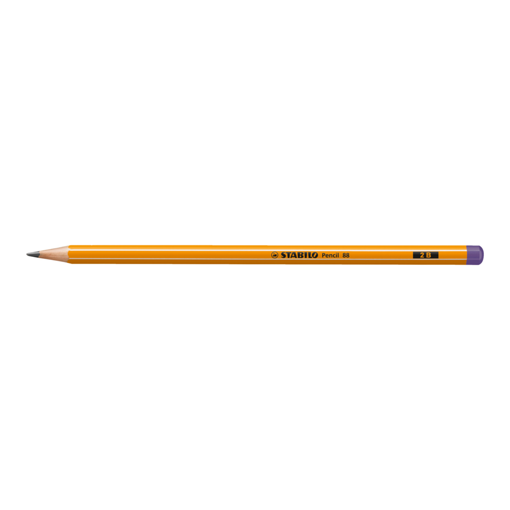 Grafitna olovka STABILO pencil 88 2B ljubičasta
