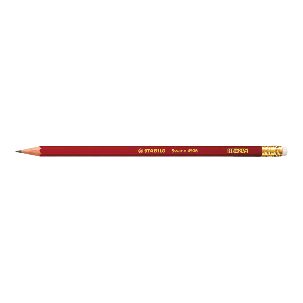 Grafitna olovka sa gumicom STABILO Swano 4906