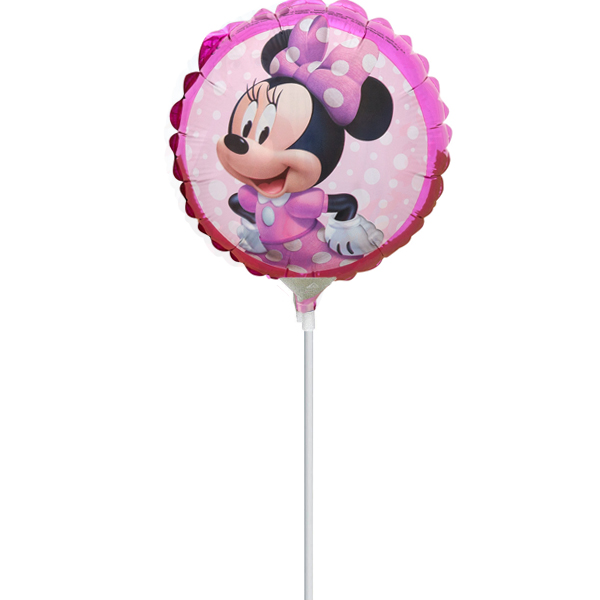 Folija balon na štapiću 23 cm Minnie Mouse
