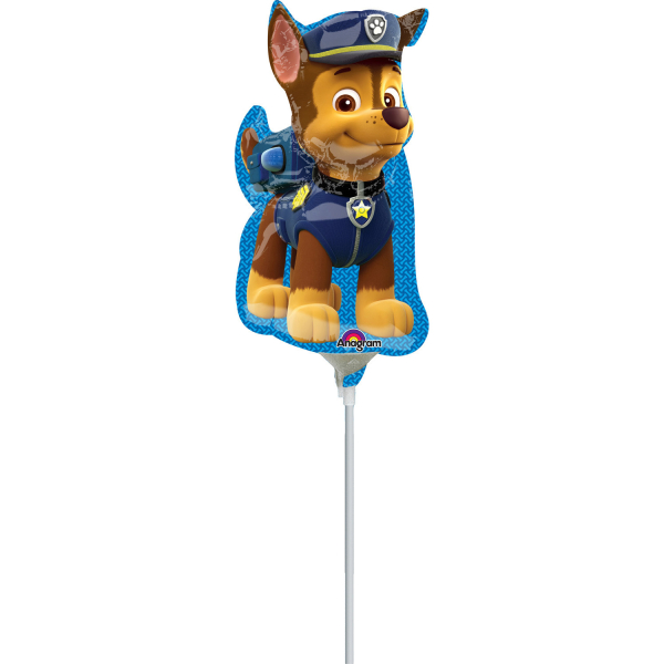 Folija balon na štapiću 3D Paw Patrol