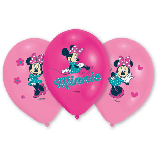 Gumeni baloni 27.5 cm Minnie Mouse 1/6