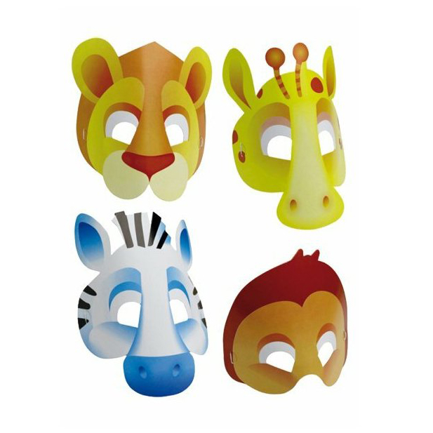 Maske Safari set 1/8