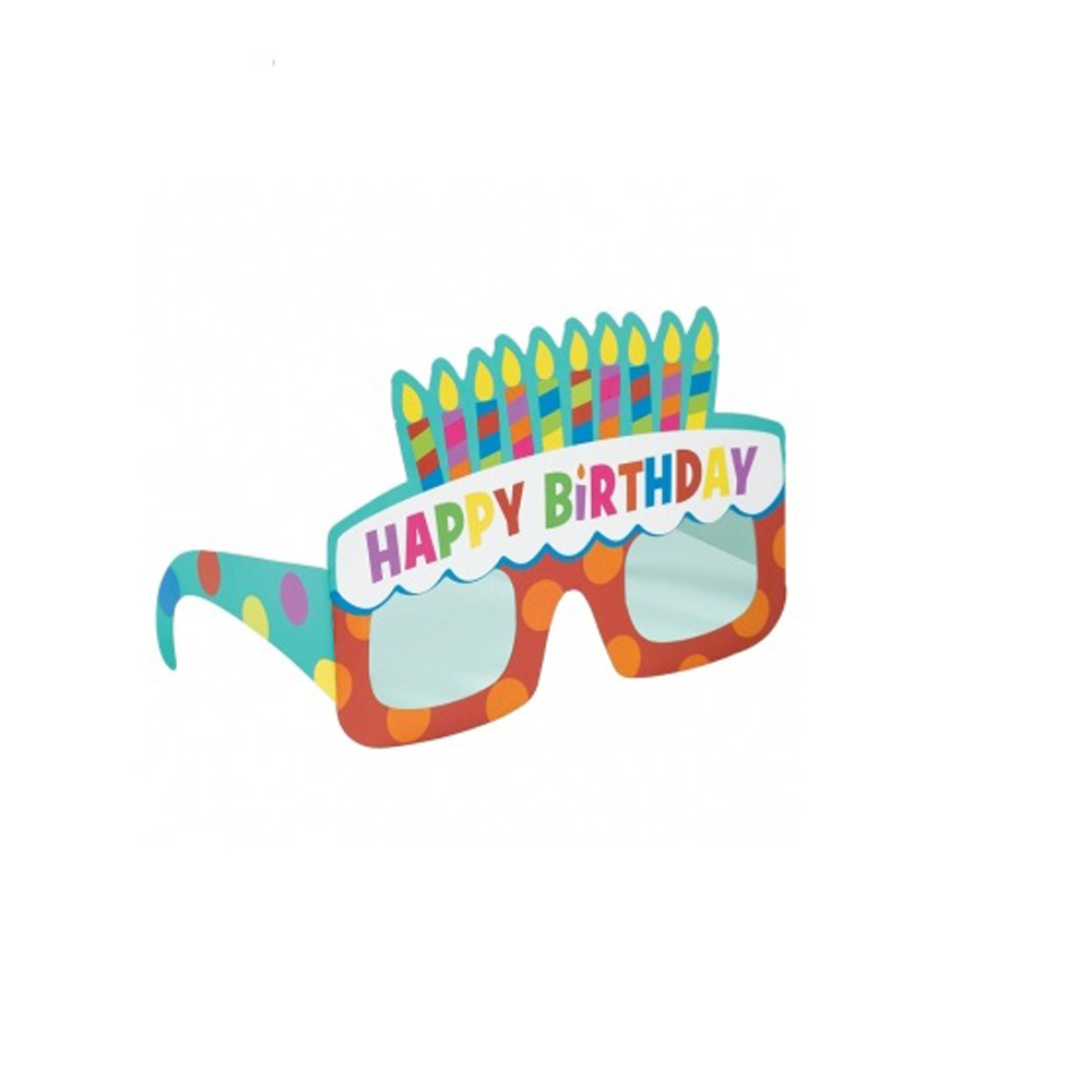 Papirnate rođendanske naočare
