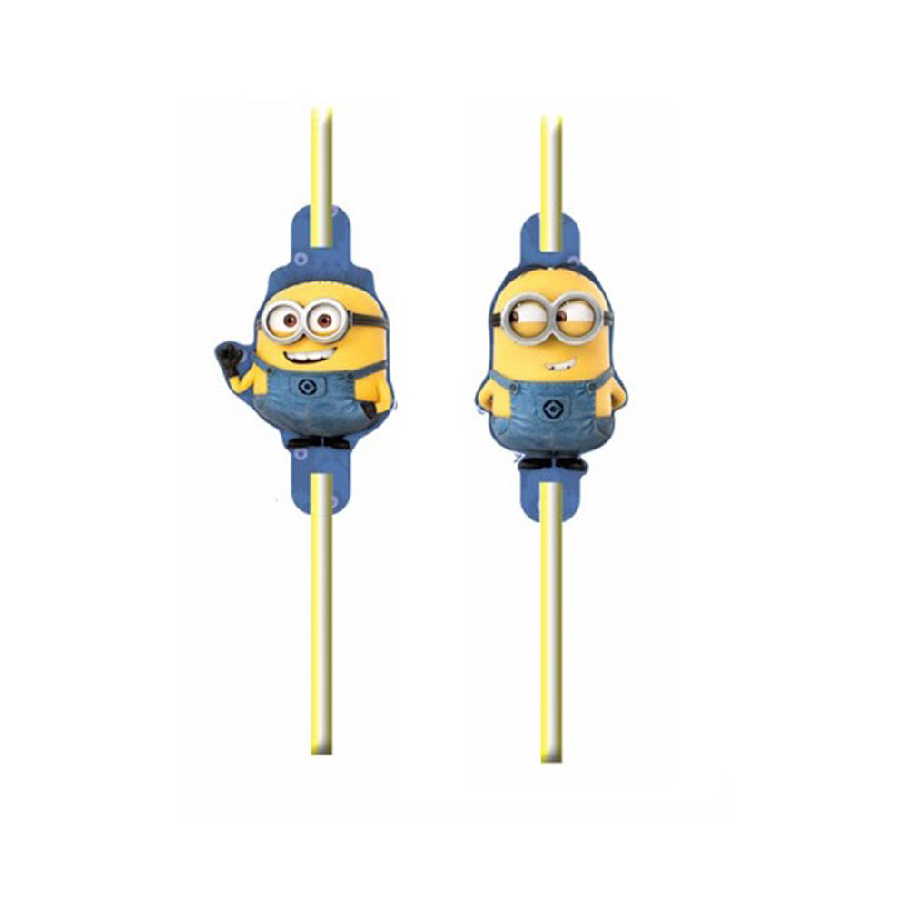 Slamčice Minions 1/8